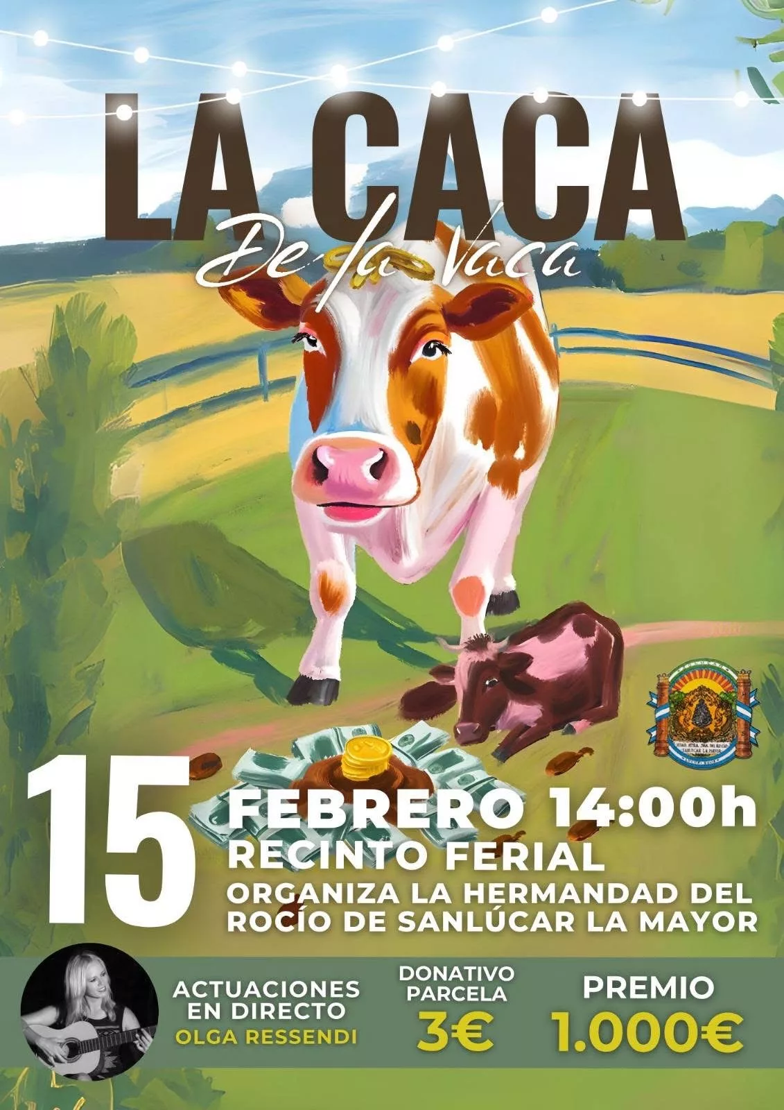Concurso Caca de la Vaca de la Hermandad del Rocío de Sanlúcar la Mayor ...